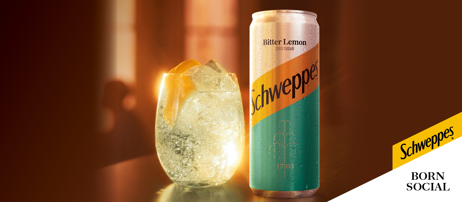 Schweppes Born Social